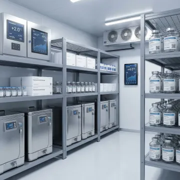 Cold Storage Solutions for Food and Pharmaceutical Industries