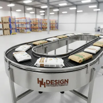 Curve Belt Conveyor Manufacturers for Space-Efficient Layouts