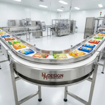 Curve Belt Conveyor Manufacturers for Space-Efficient Layouts