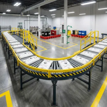 Curve Belt Conveyor Manufacturers for Space-Efficient Layouts