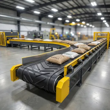 Curve Belt Conveyor Manufacturers for Space-Efficient Layouts
