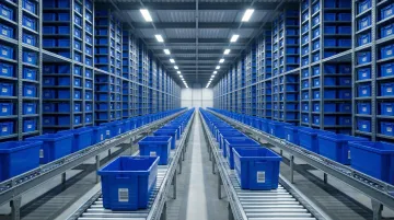 Top 6 Industrial Plastic Storage Bin Systems [2026 Guide]
